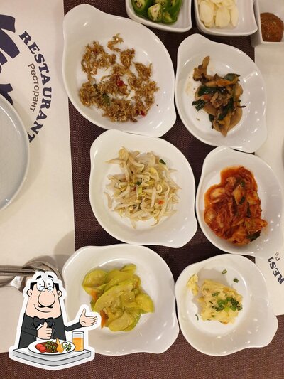 코리아 한식당, Sofia, G.M.Dimitrov - Menu du restaurant, prix et avis