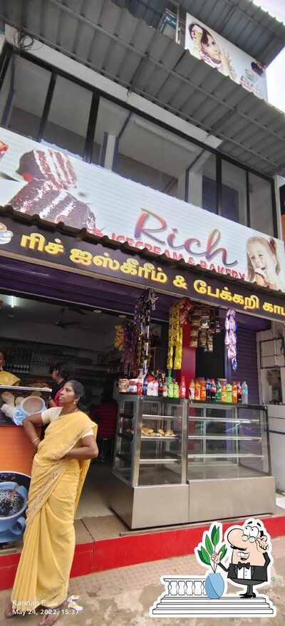 Rich Icecream Bakery & Coffee Bar, Thuckalay - Restaurant menu, prices ...