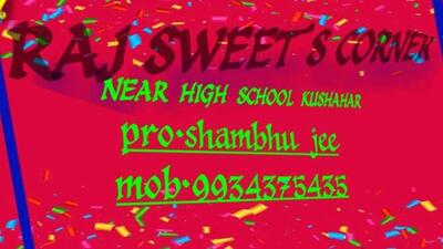 Raj sweets Corner - Restaurant menu, prices and reviews