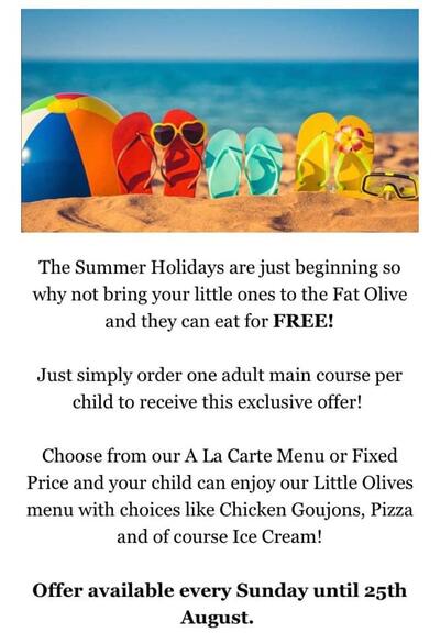 Fat Olive Restaurant, Wigan - Restaurant menu, prices and reviews