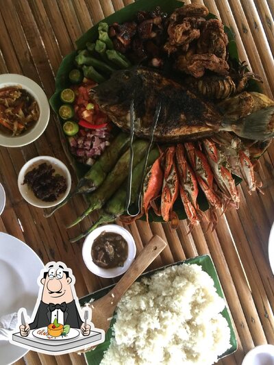 Giant Taklobo Resto Grill, Bolinao - Restaurant menu, prices and reviews