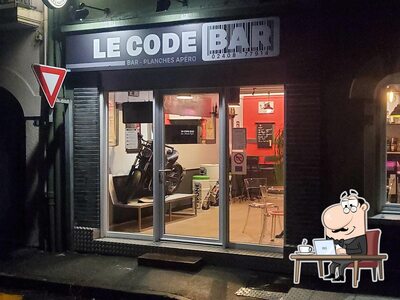 Le Code Bar, Blain - Menu du restaurant, prix et avis