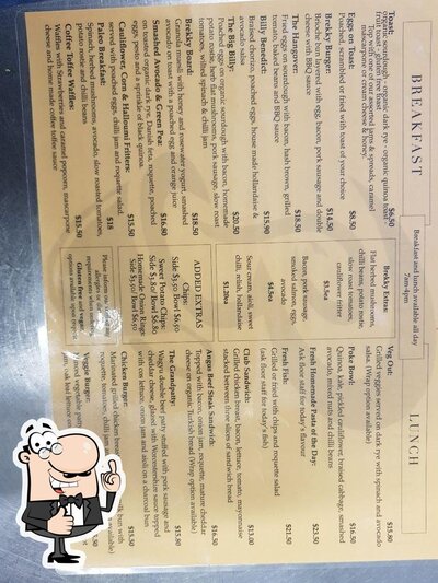 Puffing Billy Cafe - Restaurant menu, prices and reviews