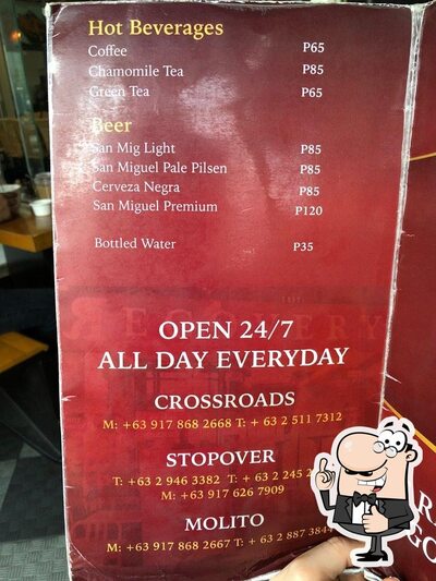 Recovery Food, Taguig - Restaurant menu, prices and reviews