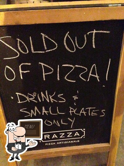Razza Pizza Artigianale, Jersey City - Restaurant menu, prices and reviews