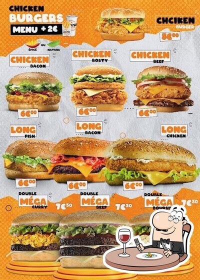 House Burger, La Seyne-sur-Mer - Restaurant menu, prices and reviews