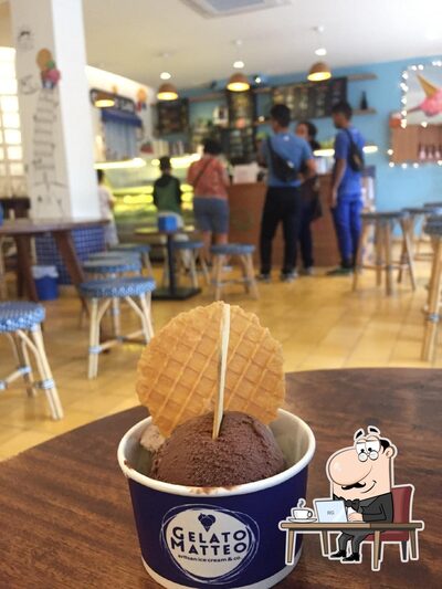 Gelato Matteo Kota Lama, Semarang - Restaurant menu, prices and reviews