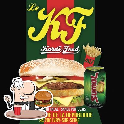 LE KF (KARAÏ FOOD) - Fast Food Halal / Snack Portugais Paris, Paris ...