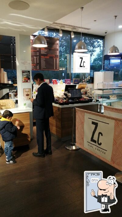 ZINC COFFEE, Hounslow - Restaurant menu, prices and reviews