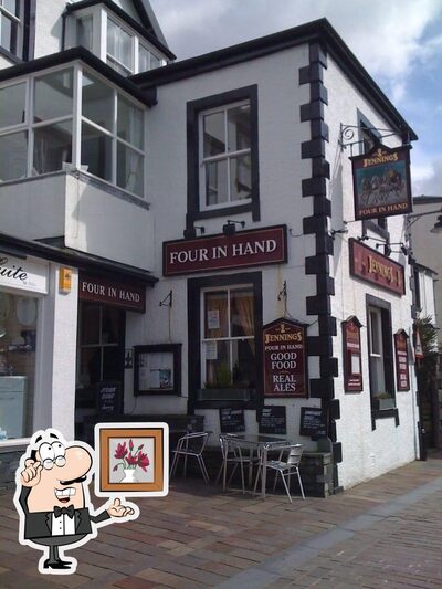 Four In Hand, Keswick - Restaurant menu, prices and reviews