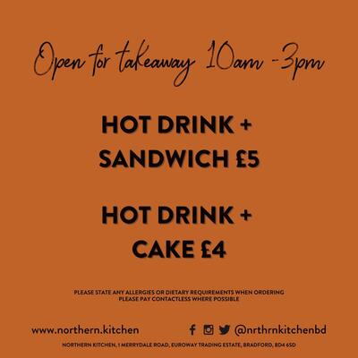 Northern Kitchen, Oakenshaw - Restaurant menu, prices and reviews