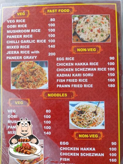 Go Fresh, Vellore - Restaurant menu, prices and reviews