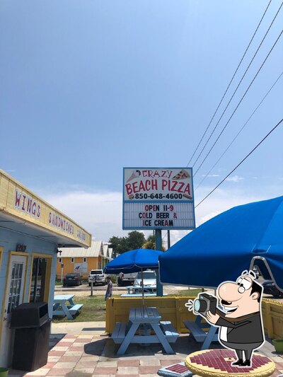 Beach Pizza, Mexico Beach - Restaurant menu, prices and reviews