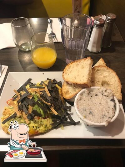 Sabrina's Cafe, Philadelphia - Restaurant menu, prices and reviews