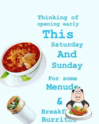 Bennys Mexican Kitchen at Earls Castle, Bullhead City - Restaurant menu ...