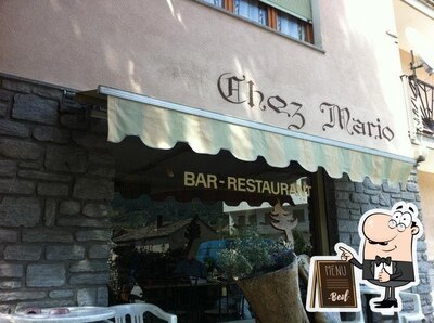 Chez Mario, Saint Maurice - Restaurant menu, prices and reviews