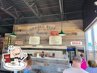 Corned Beef Factory, West Chicago - Restaurant menu, prices and reviews