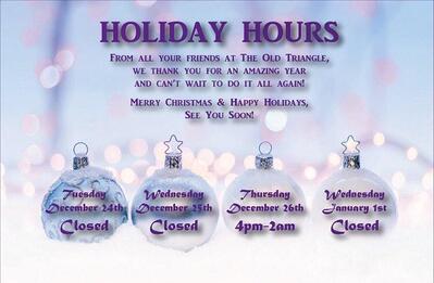The Old Triangle Irish Alehouse, Moncton - Restaurant menu, prices and ...