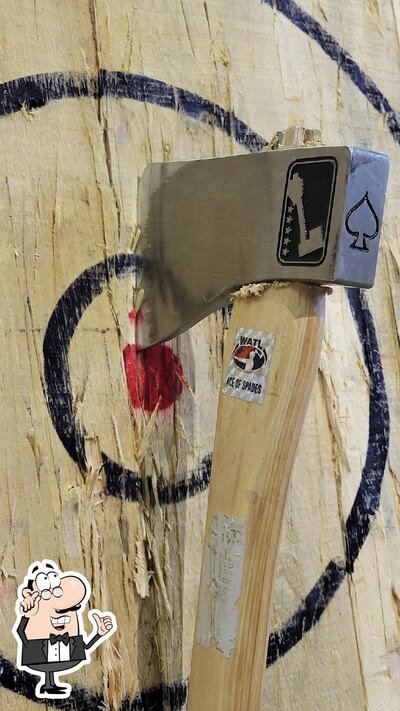 The Garage - Chicken & Axe Throwing, Rushville - Restaurant menu ...