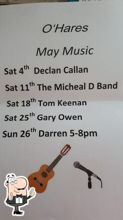Old Killowen Inn, Warrenpoint - Restaurant menu, prices and reviews