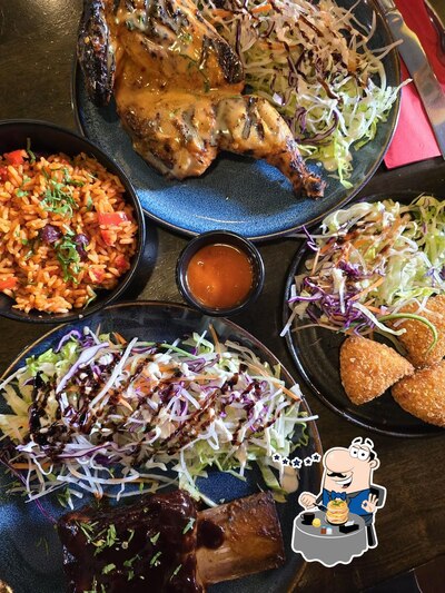 Monster Burger BBQ & Grill House Ilford, Ilford - Restaurant menu ...