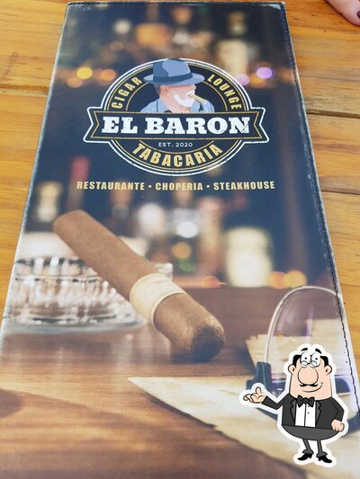El Baron Tabacaria e Restaurante establishment, Rio de Janeiro – menu ...