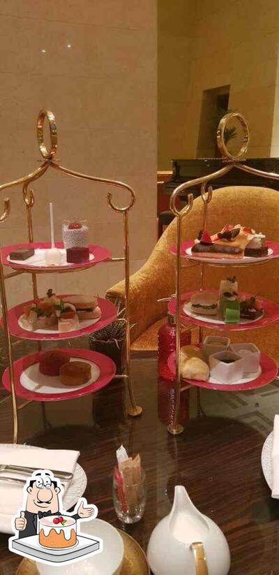 Raffles Salon, Dubai - Restaurant menu, prices and reviews