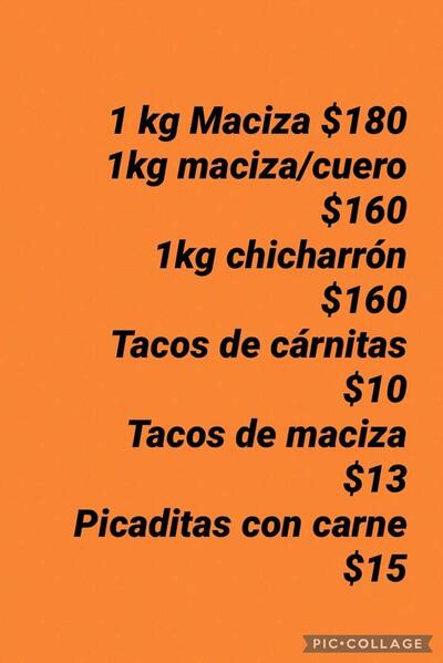El Cebollín, Orizaba - Menú del restaurante, precios y reseñas