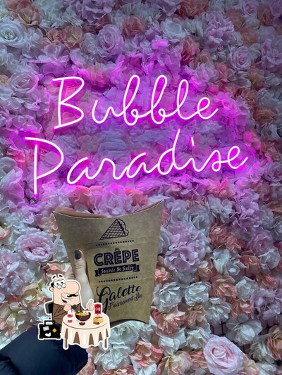 Bubble Paradise, Paris - Menu du restaurant, prix et avis