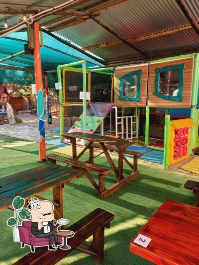 Kidz Korner Playground & Cafè Bluff Eco Park, Durban - Restaurant menu ...