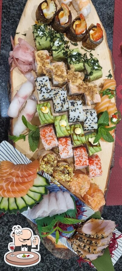 Inaka Sushi Bar, Vaiamonte - Restaurant menu, prices and reviews