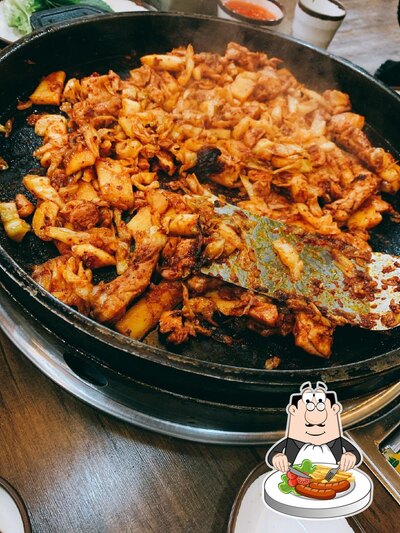 대하닭갈비, Daegu (Taegu), Naedang - Menú del restaurante, precios y reseñas