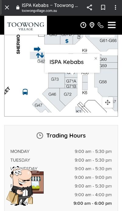 Ispa Kebabs, Toowong - Restaurant menu, prices and reviews
