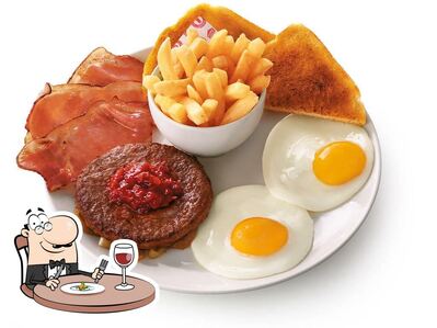 Wimpy, Westville - Restaurant menu, prices and reviews