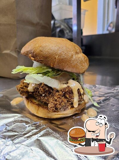 Fire Chicken Sandwiches, Ashtabula - Restaurant menu, prices and reviews