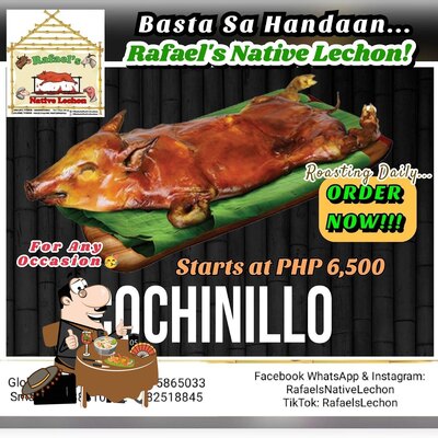 MaCheRaf Lechon House by Rafaelsnativelechon, Pasig - Restaurant menu ...