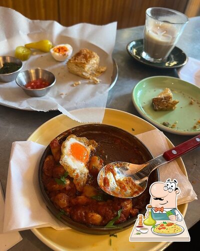 The Barbary Next Door, Londres - Menú del restaurante, precios y reseñas
