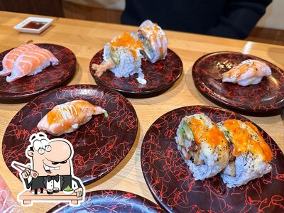 Sushi Shou Train, Coorparoo - Restaurant menu, prices and reviews