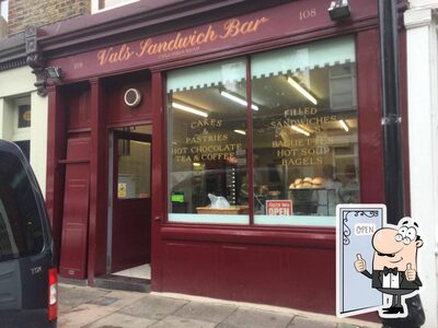 Val's Sandwich Bar, London - Restaurant menu, prices and reviews