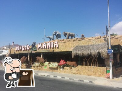 Jungle Mania Restaurant, Ayia Napa - Menú del restaurante, precios y ...