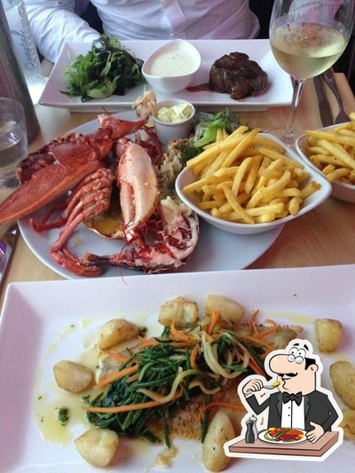 indaba on the beach, Falmouth - Restaurant menu, prices and reviews