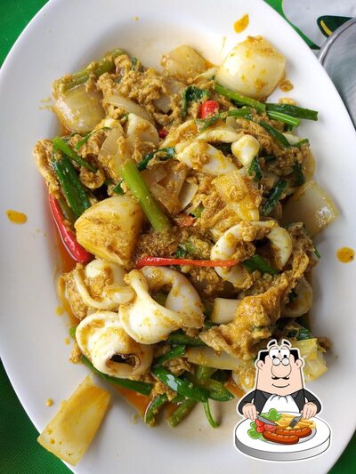 Lung Ja Seafood Restaurant, Laem Fa Pha - Menú del restaurante, precios ...