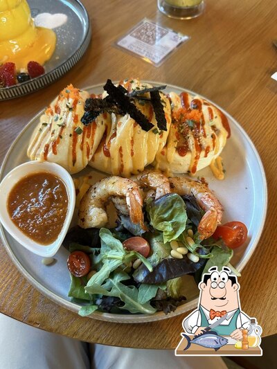 Escape 360 Cafe, McKinney - Restaurant menu, prices and reviews