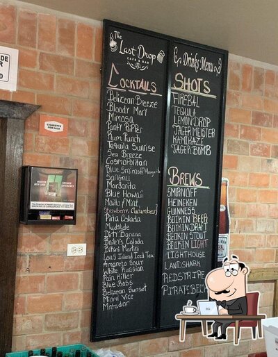 the last drop cafe, New York City - Restaurant menu, prices and reviews