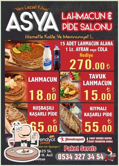 Asya lahmacun pide dunyasi .Gebze lahmacun.Acil lahmacun.Cantikci öykü ...