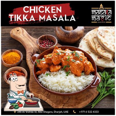 Masala Magic - Restaurant menu, prices and reviews