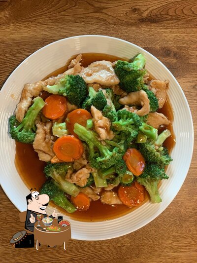 Red Ginger Asian Cuisine in Bellingham, Bellingham - Restaurant menu ...