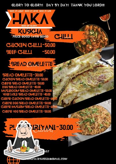 HAKA KUSKHA, Coimbatore - Restaurant menu, prices and reviews