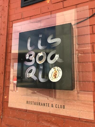 Lisboa Clube Rio de Janeiro, Lisboa - Menu do restaurante, preços e ...