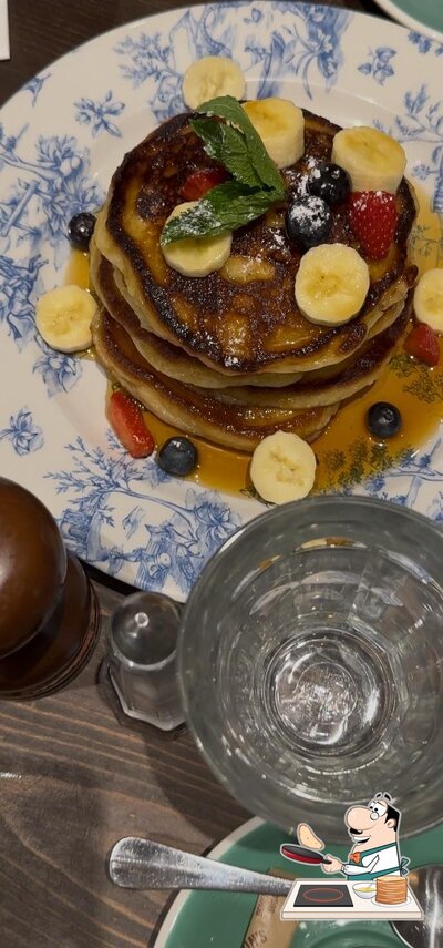Bill's Covent Garden Restaurant, London - Restaurant menu, prices and ...